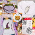 I Scream Ghost Sketch Halloween Birthday Party Invitation | Zazzle