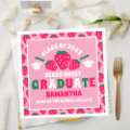 Strawberry Photo Graduation Party Vellum Invitations | Zazzle