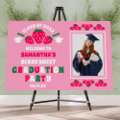 Strawberry Photo Graduation Party Vellum Invitations | Zazzle