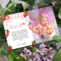 Strawberry Berry Girl First Birthday| Berry Sweet Invitation | Zazzle