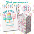Summer Ice Pop Popsicle Ice Cream Birthday Kids Invitation | Zazzle