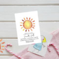 Sunshine Pacifier hunt game baby shower Poster | Zazzle