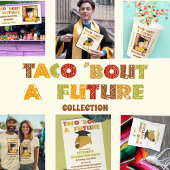 Taco Bout a Future Photo Graduation Party Graduation Cap Topper | Zazzle