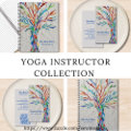 Custom Name Yoga Instructor Notebook | Zazzle