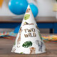 Navy Blue Two Wild Safari 2nd Birthday backdrop Banner | Zazzle