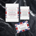 Union Jack Flag British Wedding Invitation | Zazzle