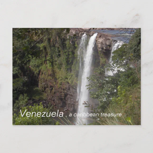 Collection: Venezuela, a caribbean treasure Postcard | Zazzle