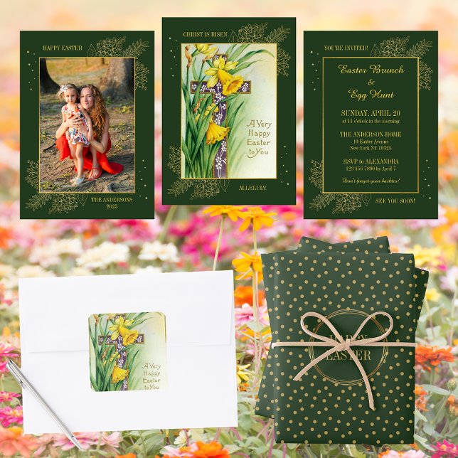 catholic easter cards 2025