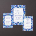 Vintage Talavera blue tiles wedding welcome sign | Zazzle