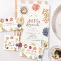 Waffles Coffee Fruits Diaper Raffle Ticket Enclosure Card | Zazzle
