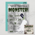 We've Created a Monster! Poster | Zazzle