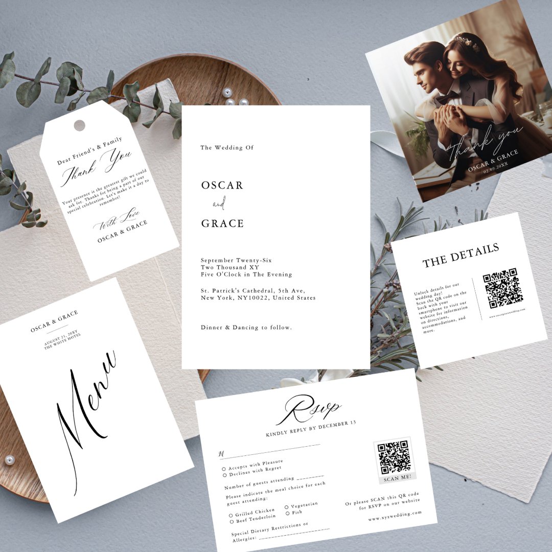 Script QR Code Wedding Welcome Seating Chart Foam Board | Zazzle