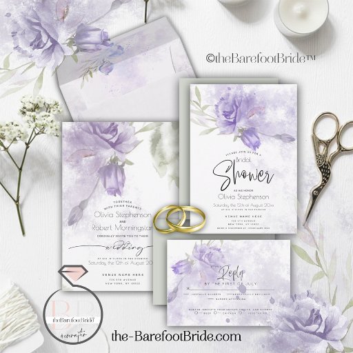 Budget but Beautiful Rustic Purple Roses | Zazzle