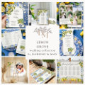 Lemon Grove Love and Limoncello Rehearsal Dinner Invitation | Zazzle