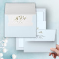 Elegant Winter Ice Photo Wedding Save the Date Invitation | Zazzle