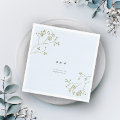 Elegant Winter Ice Photo Wedding Save the Date Invitation | Zazzle