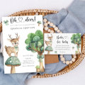 Deer baby shower - Wishes for baby | Zazzle