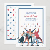 College Bound Farewell Party Invitation | Zazzle