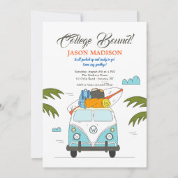 College Bound Invitation | Zazzle