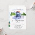 College Bound Party Invitation | Zazzle