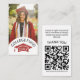 College Fund Grad Cap QR Code Graduation Insert | Zazzle
