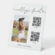 College Fund Graduation Photo QR Code Sign | Zazzle