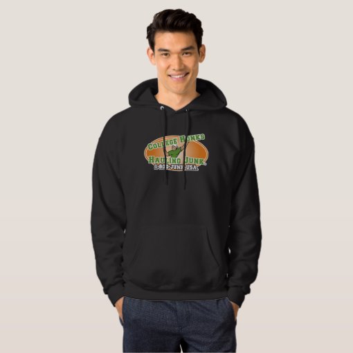 College Hunks Hauling Junk Official Logo Hoodie | Zazzle