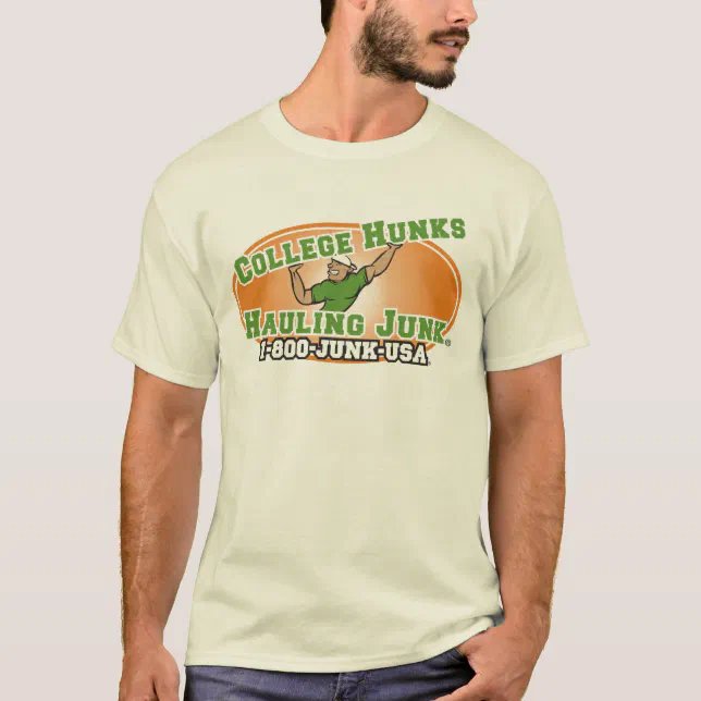 College Hunks Hauling Junk Official Logo T-Shirt | Zazzle