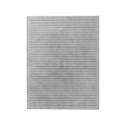 College Ruled | Gray Vintage Paper Grey Background Notepad | Zazzle
