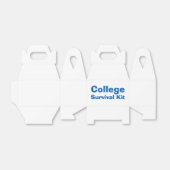 "College" Survival Kit Box | Zazzle