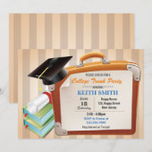 College Trunk Party Invitation. Graduation Party Invitation | Zazzle
