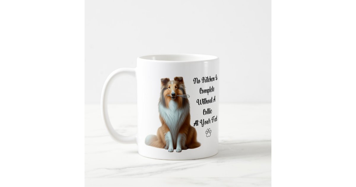Collie mug | Zazzle