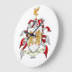 Collins Family Crest Heraldry Wall Clock | Zazzle
