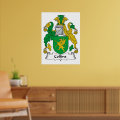 Collins Family Crest Poster | Zazzle