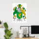 Collins Family Crest Poster | Zazzle
