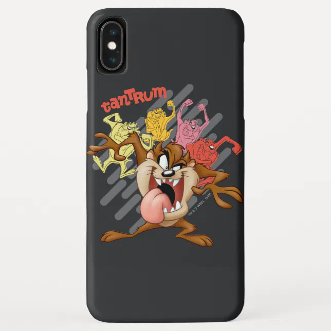 Coloful "Tantrum" TAZ™ Case-Mate iPhone Case | Zazzle