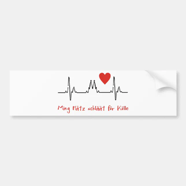 Cologne Bumper Sticker | Zazzle
