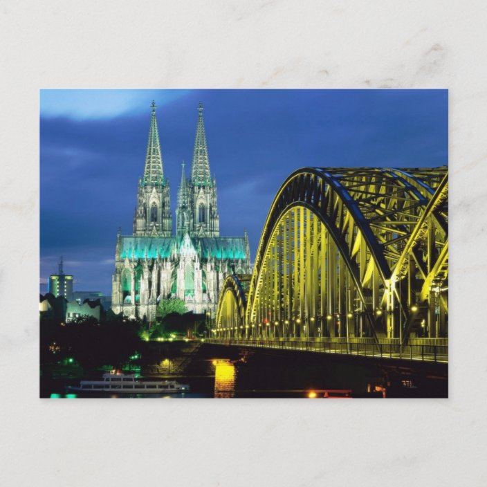 Cologne Cathedral Postcard | Zazzle.com