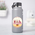 Cologne Germany City Skyline Emblem Sticker | Zazzle