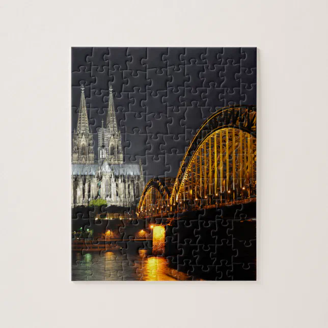 Cologne, Germany Jigsaw Puzzle | Zazzle