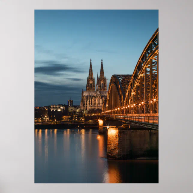 Cologne Germany Poster | Zazzle