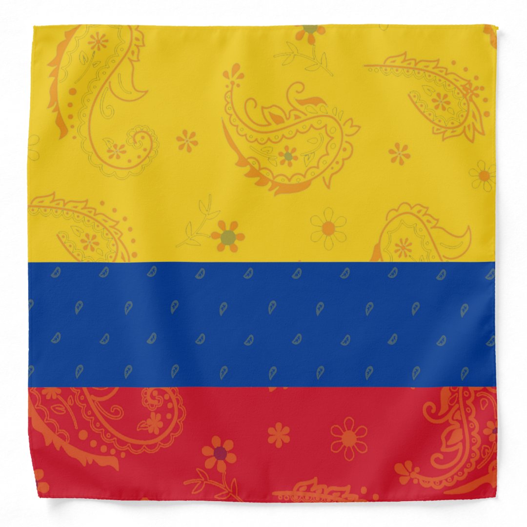 Colombia Bandana | Zazzle