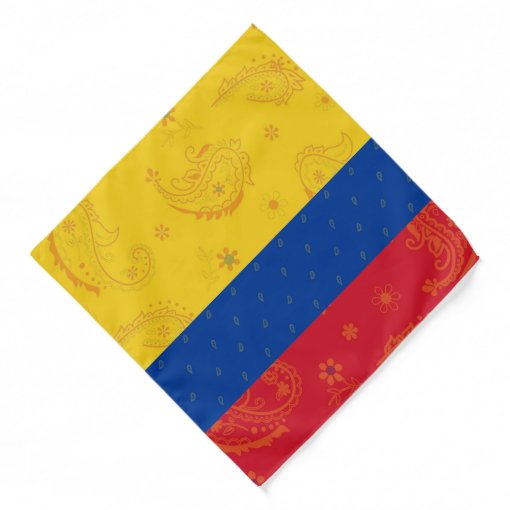 Colombia Bandana | Zazzle