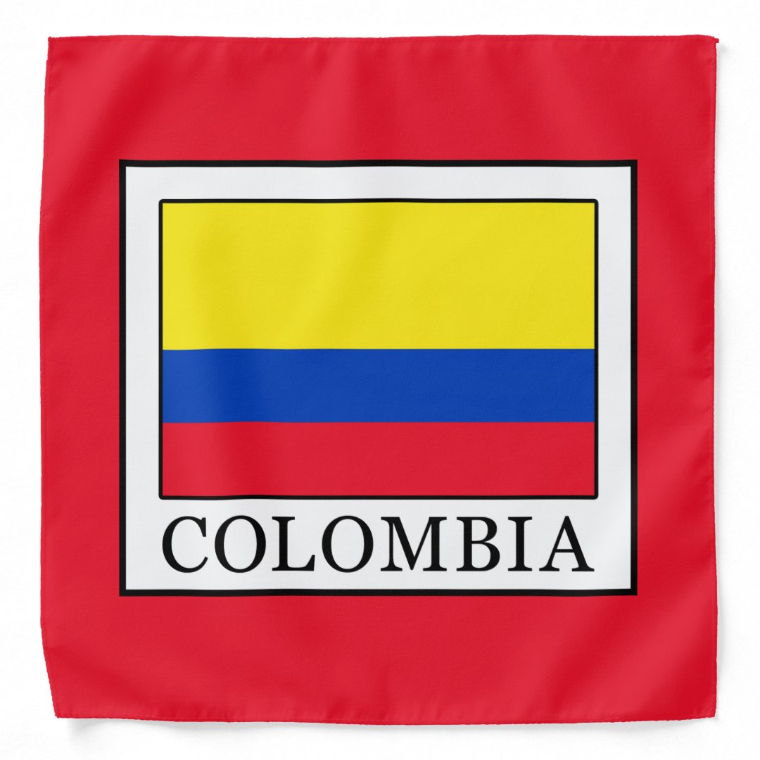 Colombia Bandana | Zazzle