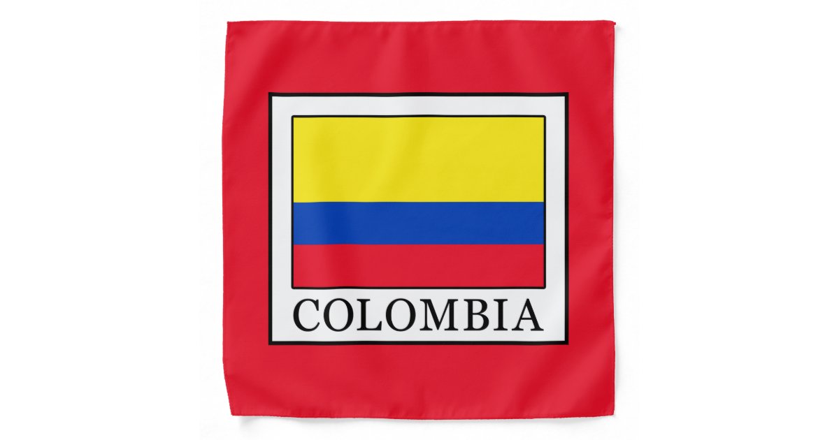 Colombia Bandana | Zazzle
