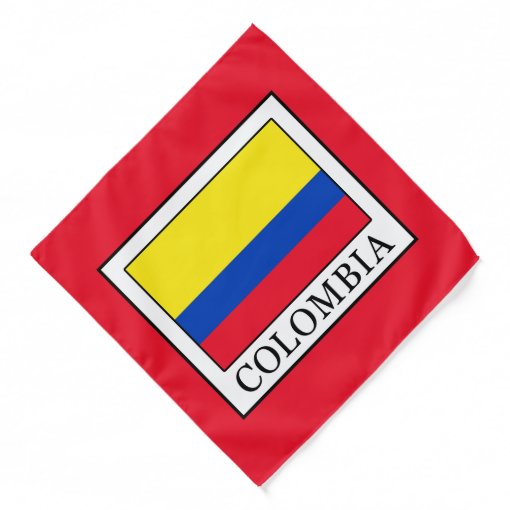 Colombia Bandana | Zazzle