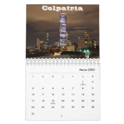 Colombia Calendar | Zazzle