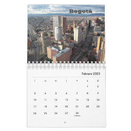 Colombia Calendar | Zazzle