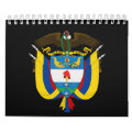 Colombia Calendar | Zazzle