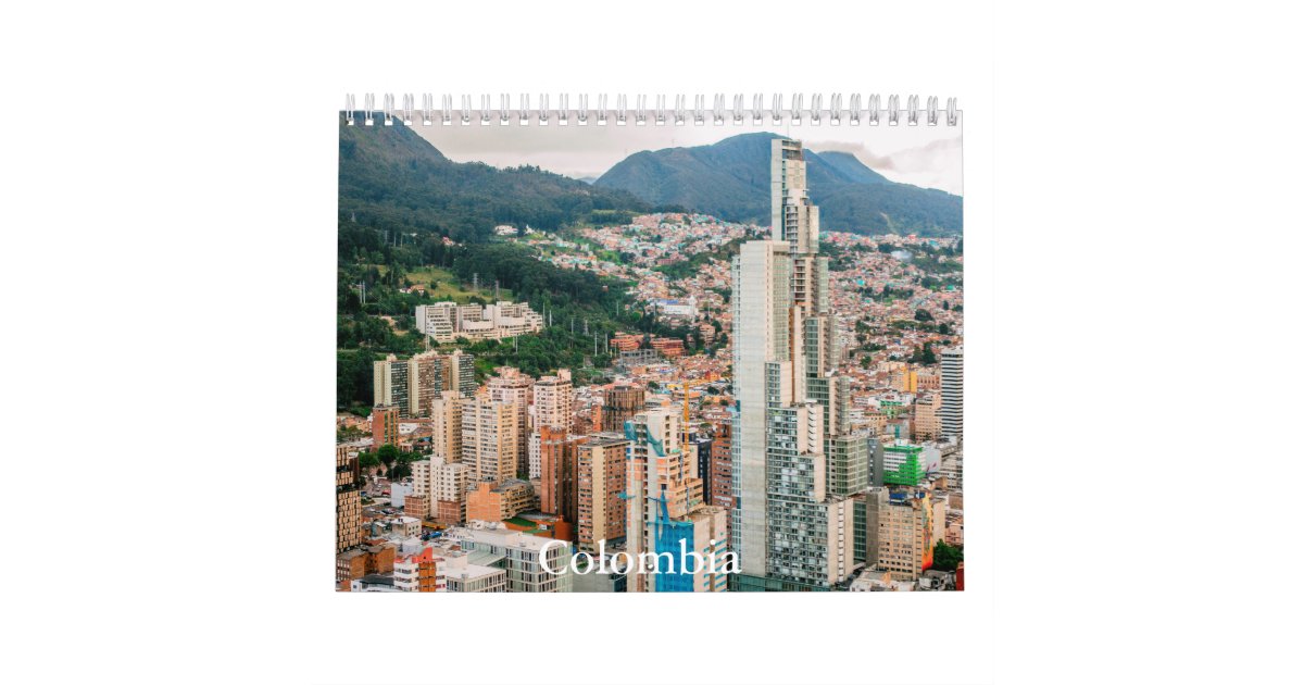 Colombia Calendar | Zazzle